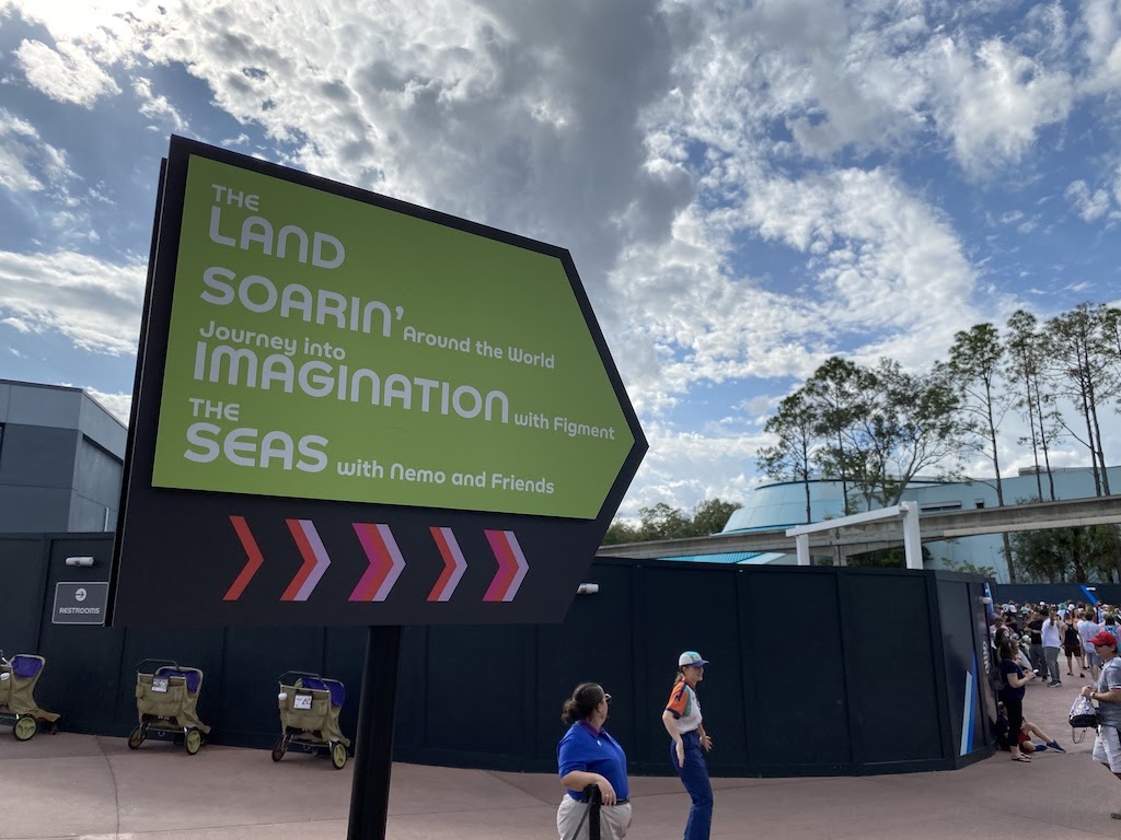 New Future World East Passageway Opens at Epcot