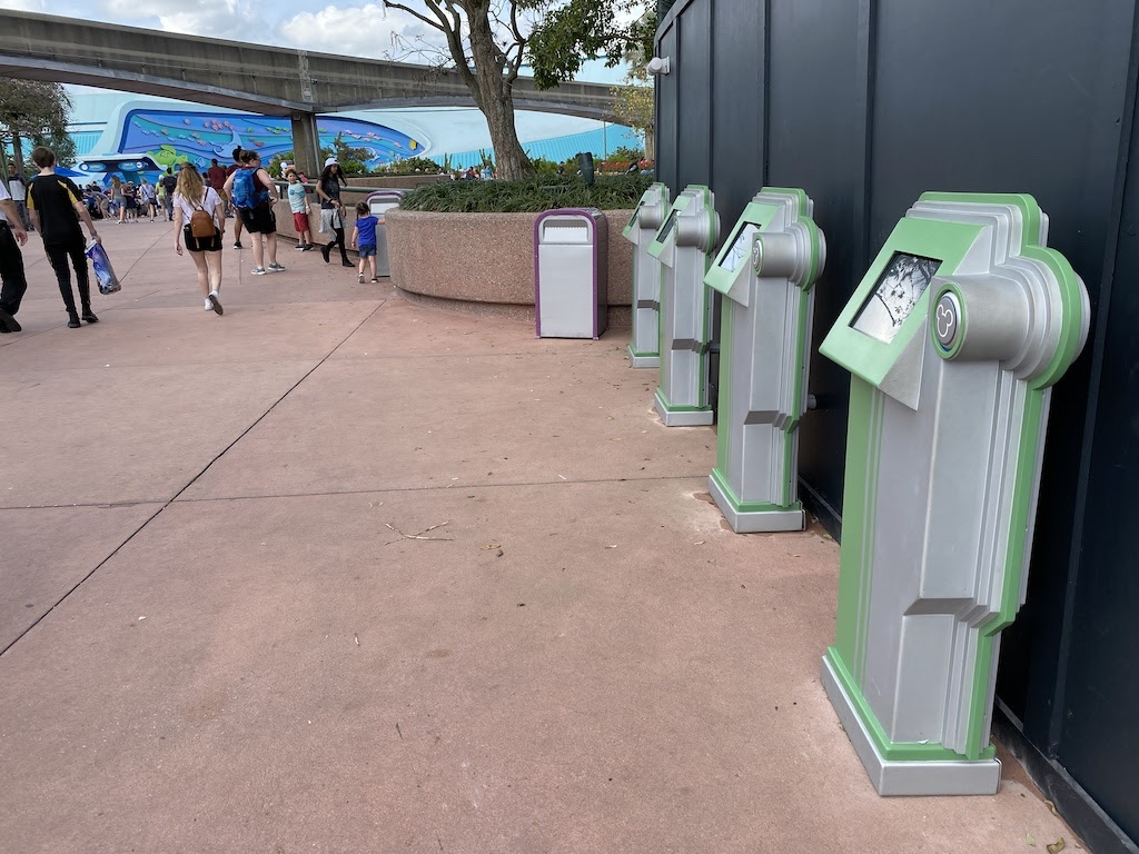 New Future World East Passageway Opens at Epcot