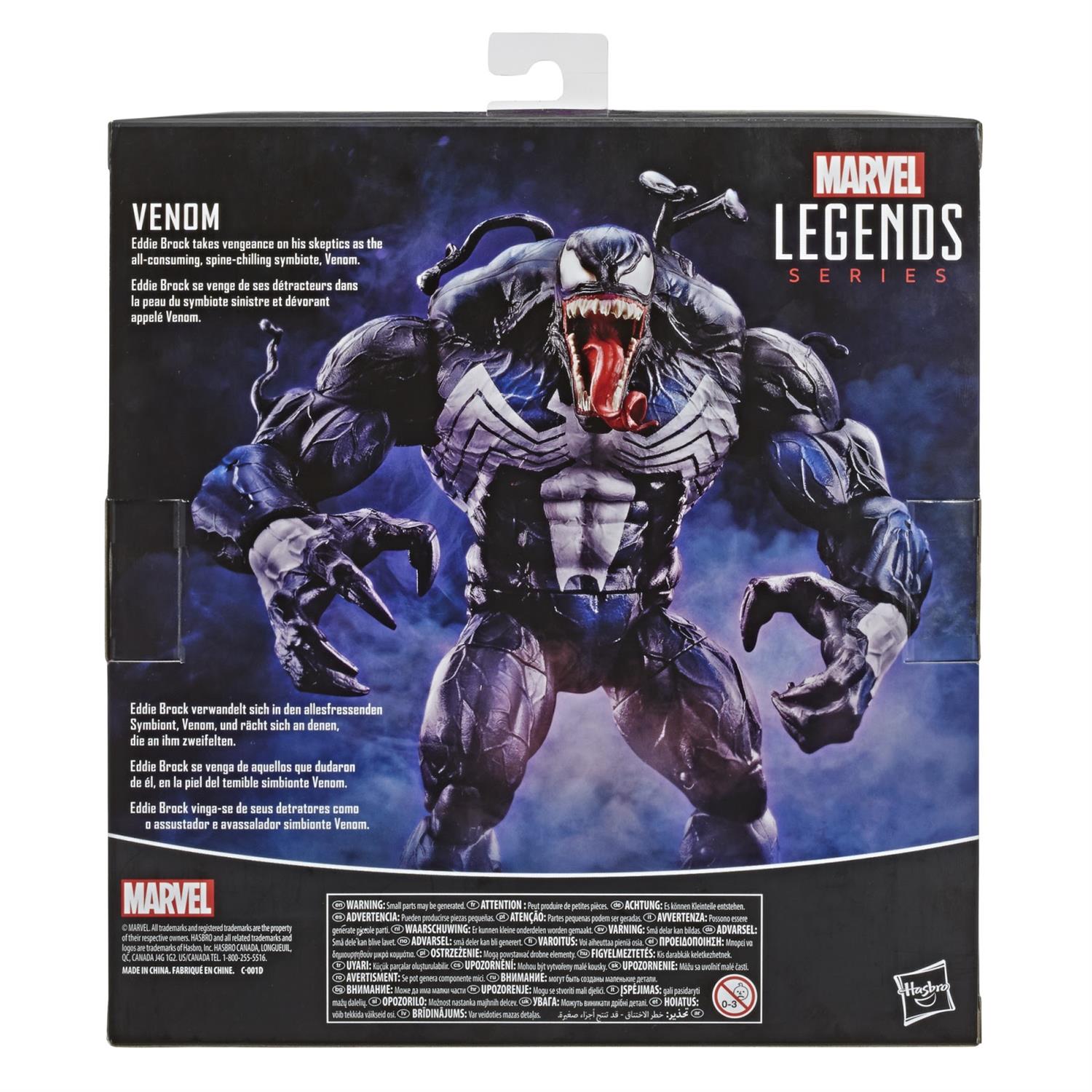 Hasbro Introduces Marvel Legends Series Venom Figure - LaughingPlace.com