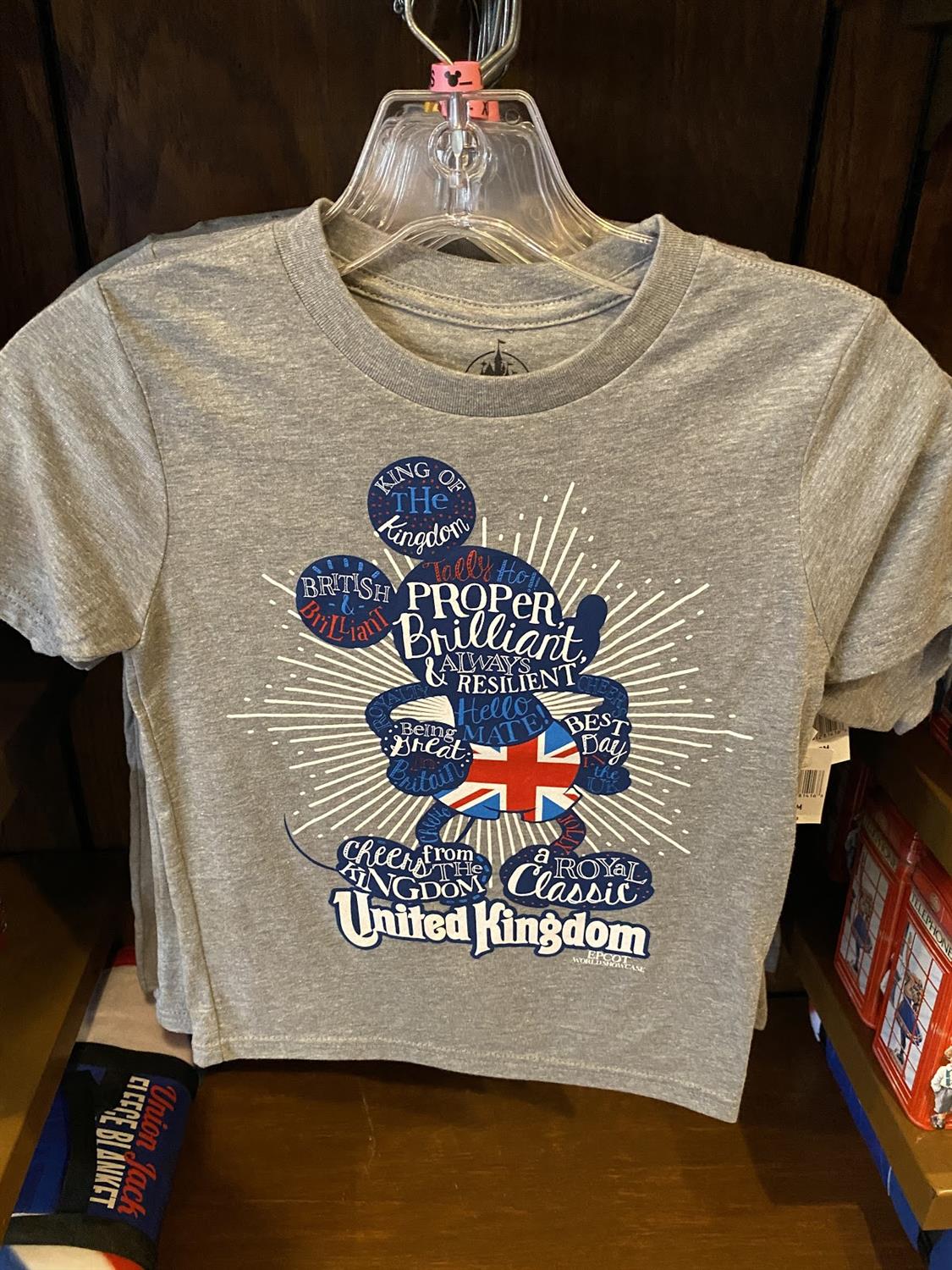 "Hello Mate!" The Latest Disney Merchandise Collection Celebrates Epcot ...