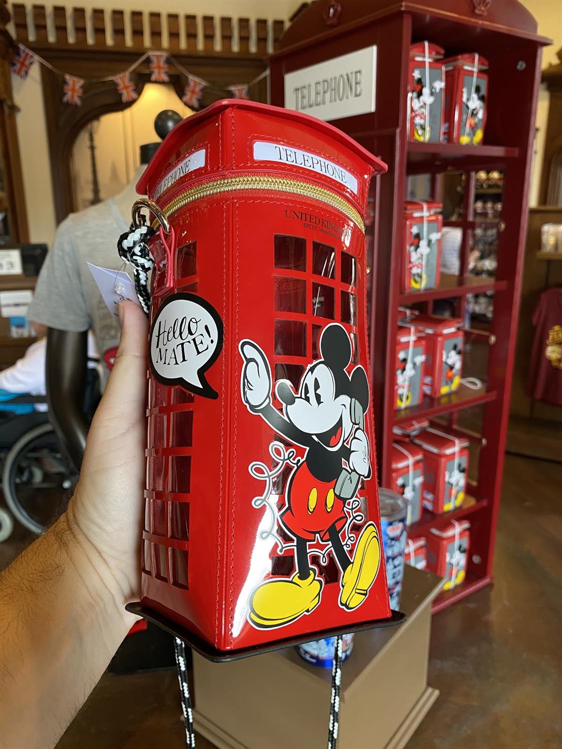 "Hello Mate!" The Latest Disney Merchandise Collection Celebrates Epcot ...