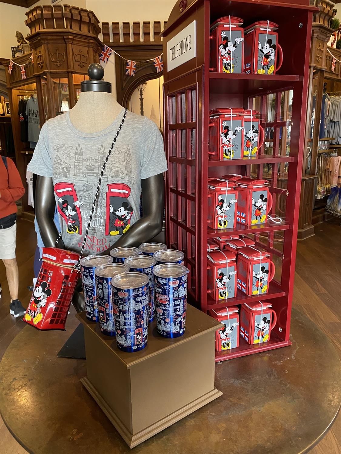 "Hello Mate!" The Latest Disney Merchandise Collection Celebrates Epcot ...