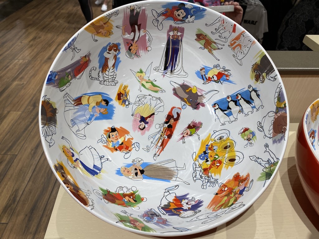 New "Ink & Paint" Merchandise Collection Arrives at Disney Resorts and ...