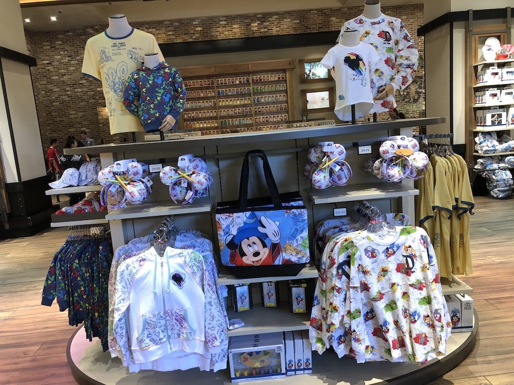 New "Ink & Paint" Merchandise Collection Arrives at Disney Resorts and ...