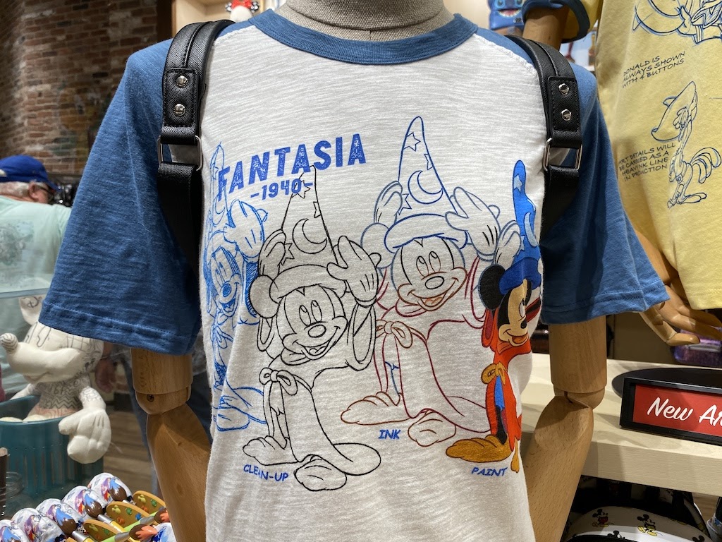 New "Ink & Paint" Merchandise Collection Arrives at Disney Resorts and ...