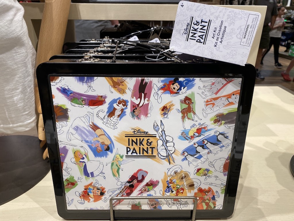 New "Ink & Paint" Merchandise Collection Arrives at Disney Resorts and ...