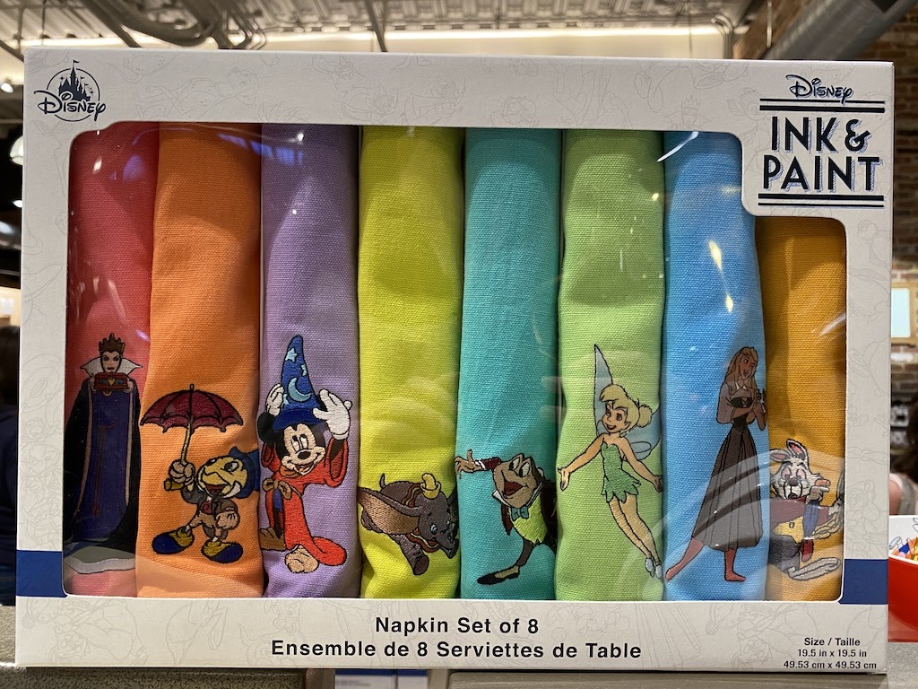 New "Ink & Paint" Merchandise Collection Arrives at Disney Resorts and ...