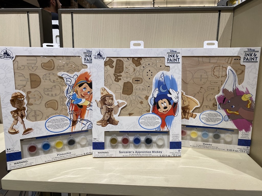 New "Ink & Paint" Merchandise Collection Arrives at Disney Resorts and ...