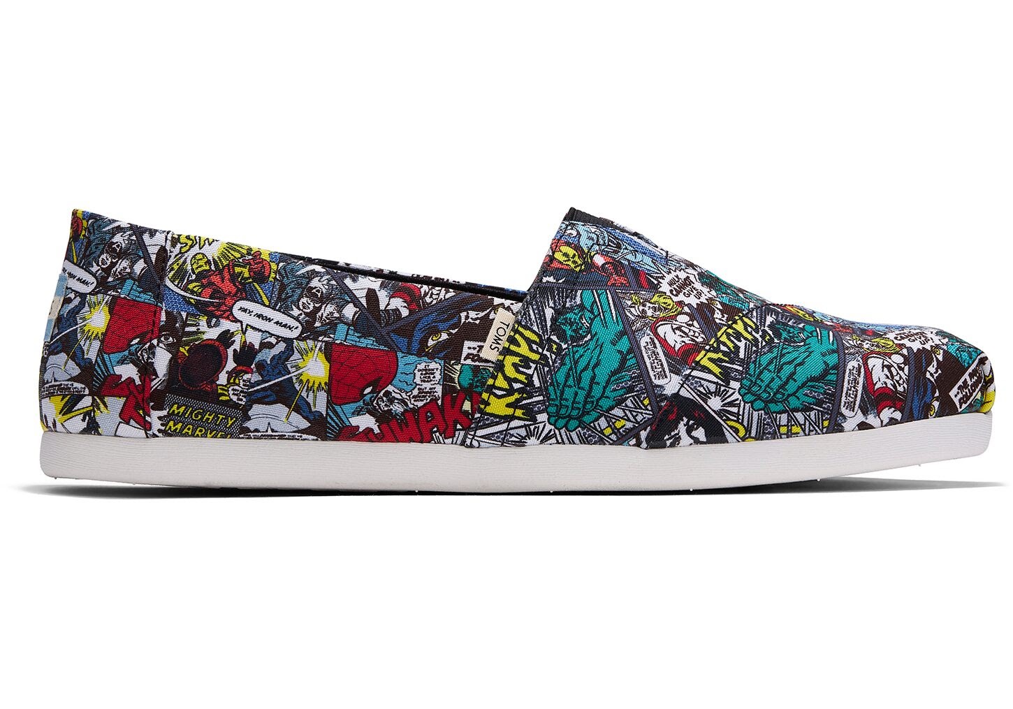 Avengers Assemble! New Marvel x TOMS Collection Launches Online and in ...