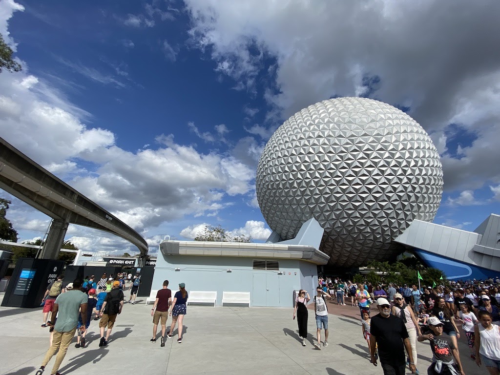 New Future World East Passageway Opens at Epcot