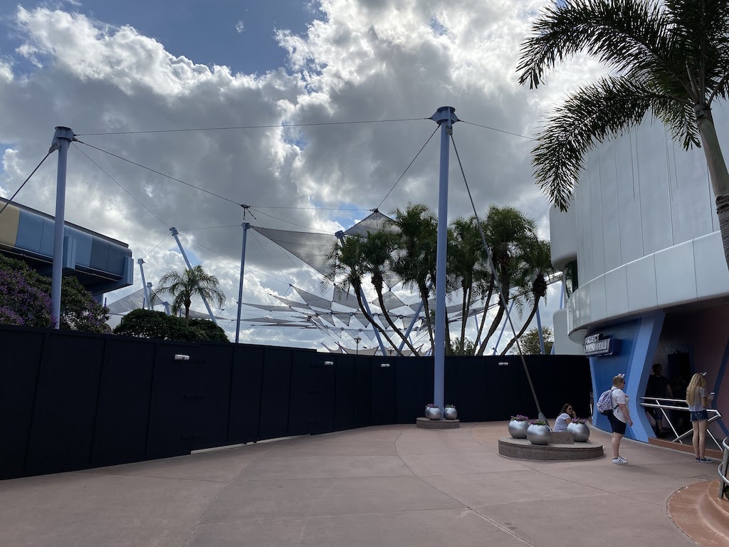 New Future World East Passageway Opens at Epcot