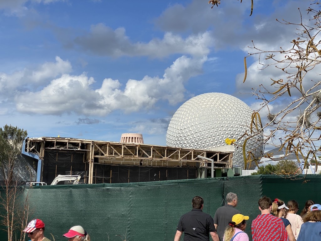 New Future World East Passageway Opens at Epcot