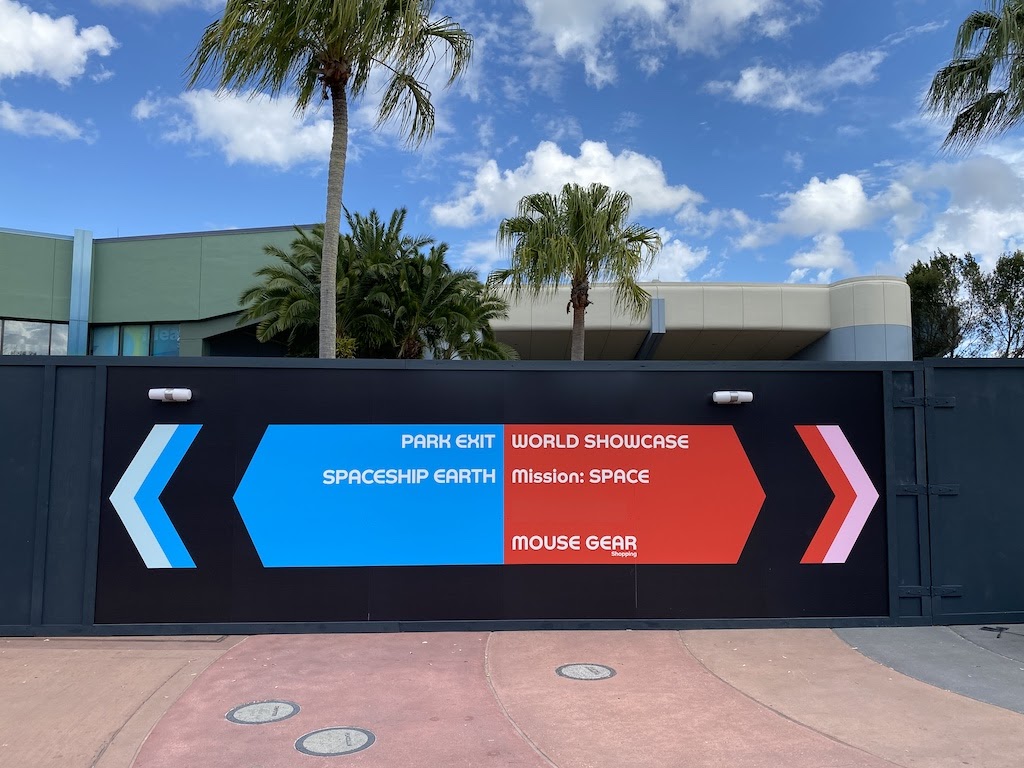 New Future World East Passageway Opens at Epcot