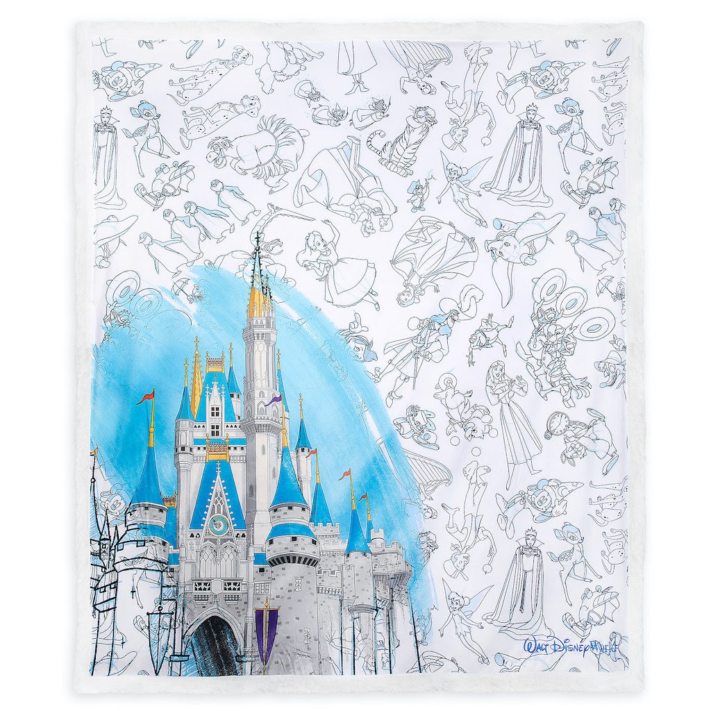 New "Ink & Paint" Merchandise Collection Arrives at Disney Resorts and ...
