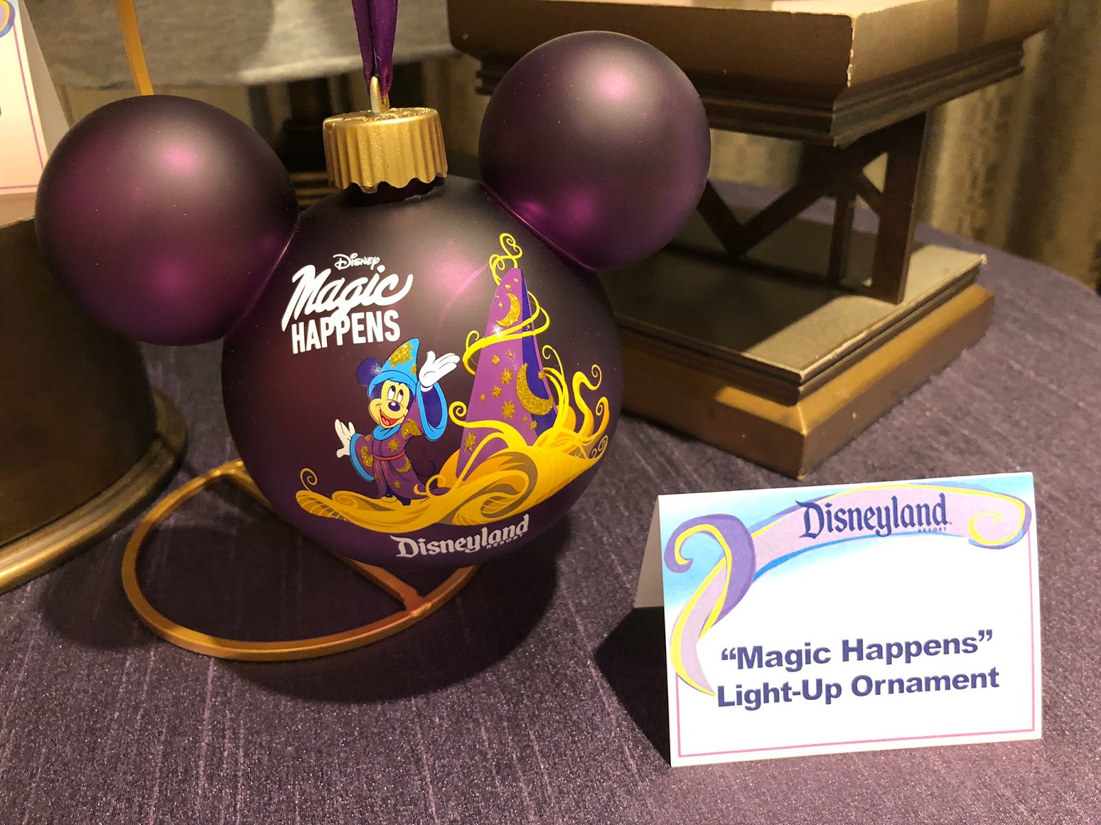 New Merchandise to Debut for "Magic Happens" Parade at Disneyland ...