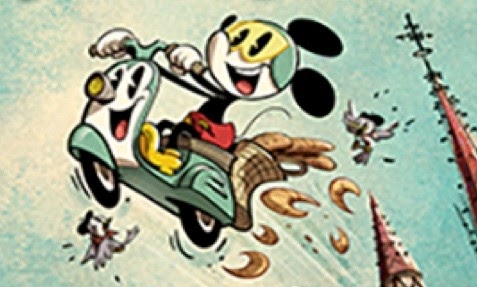 New Mickey Shorts Poster "Croissant De Triomphe" Unveiled for Mickey ...