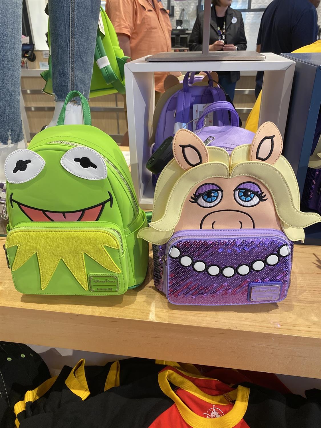 New Muppets Merchandise Spotted at World of Disney in Disney Springs ...