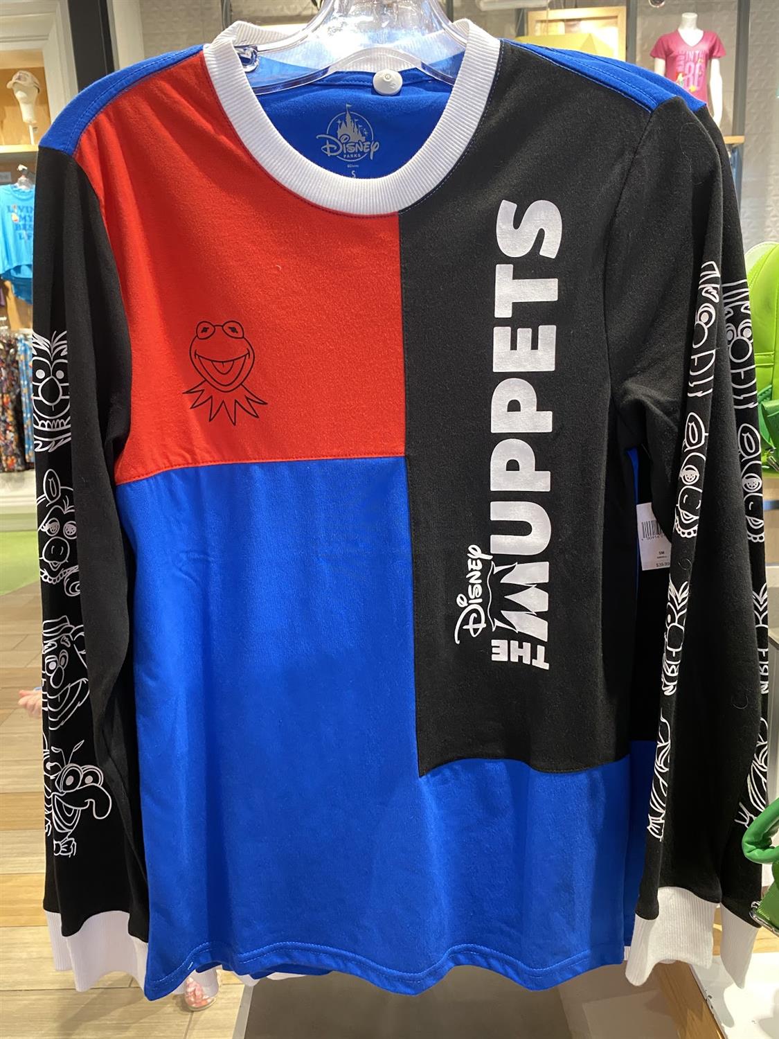 New Muppets Merchandise Spotted at World of Disney in Disney Springs ...