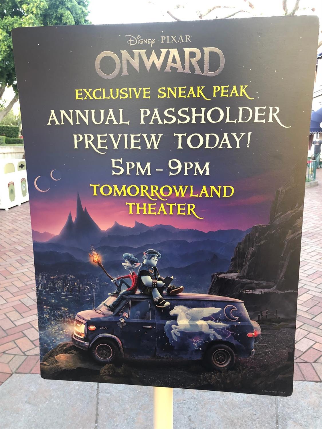 Photos: Pixar's "Onward" Sneak Peek Opens at Disneyland, Walt Disney ...