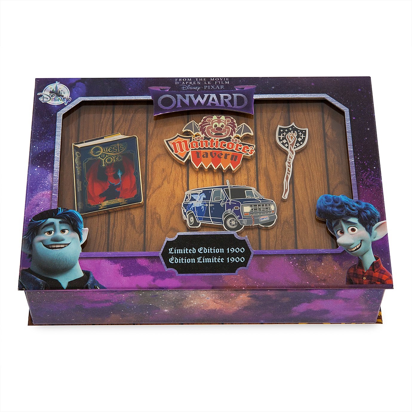 Pixar's "Onward" Shopping Guide: Toys, Home Goods, Apparel, Accessories ...