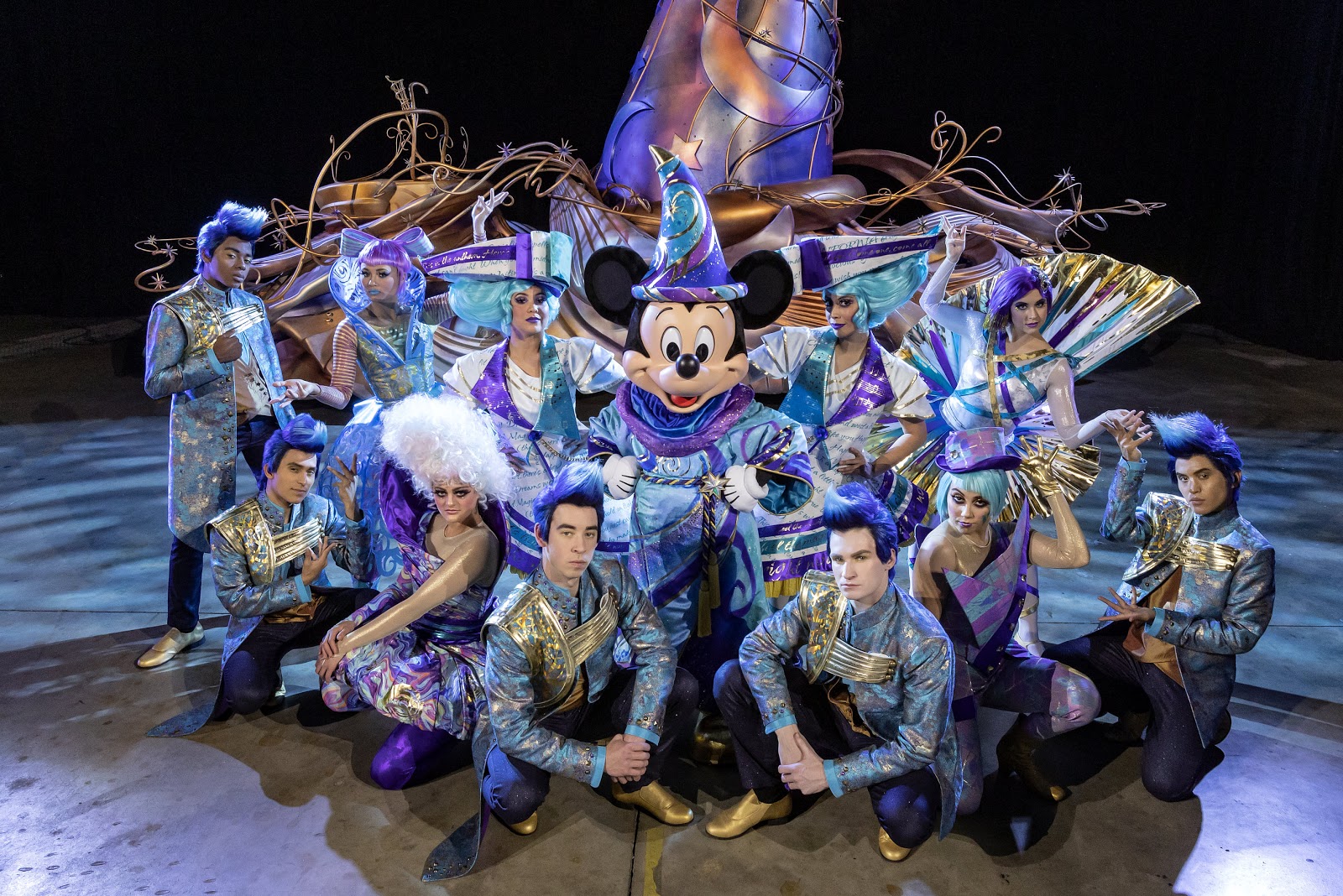 Preview: Behind the Scenes of "Magic Happens," Disneyland's All-New ...