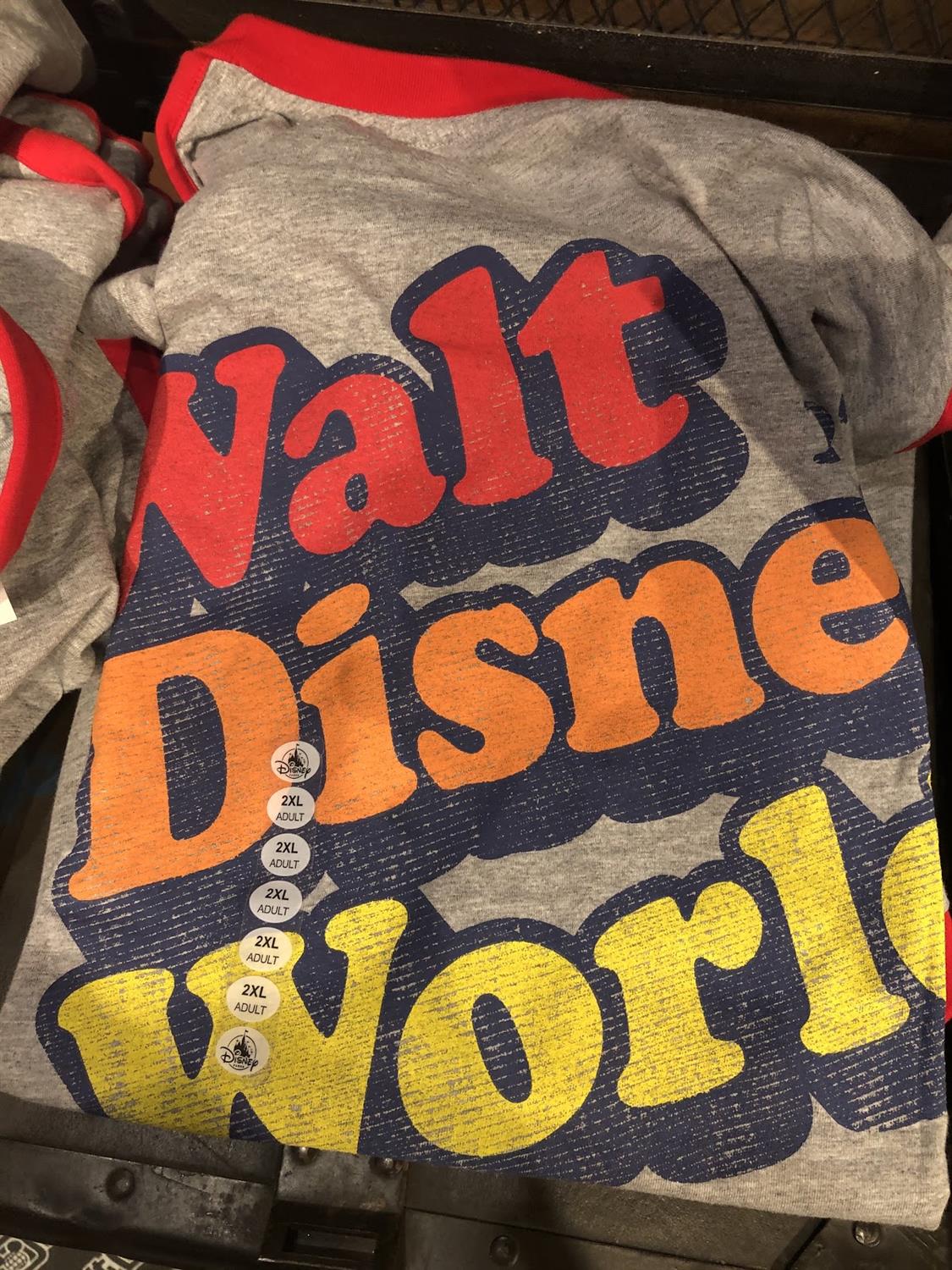 Retro-Themed Disney Parks "Wear It Proud" Collection Hits the Shelves ...