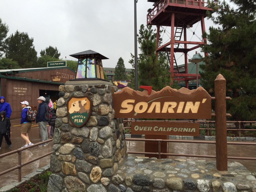 Soarin' Over California Returns to Disney California Adventure This Spring