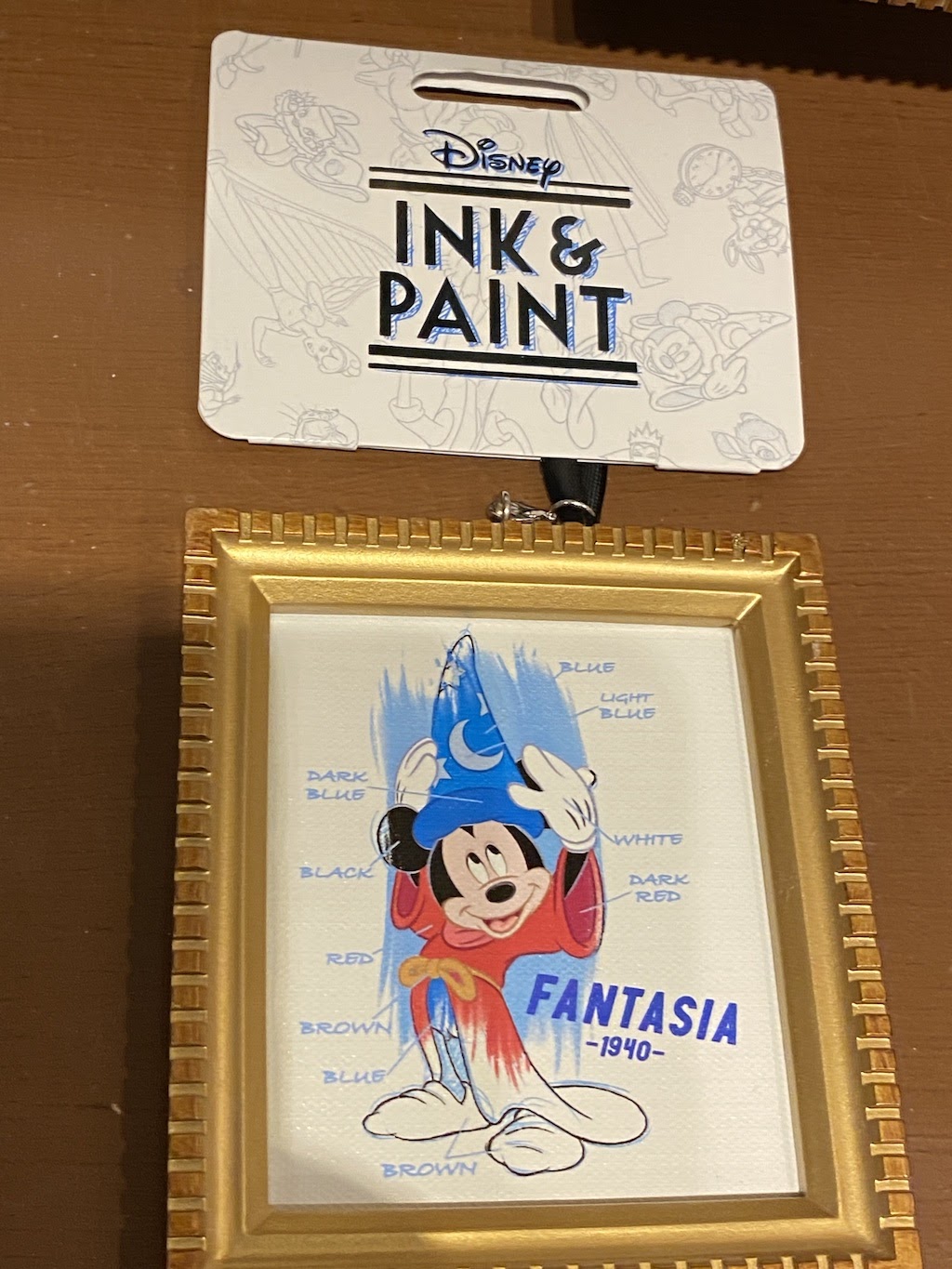 New "Ink & Paint" Merchandise Collection Arrives at Disney Resorts and ...