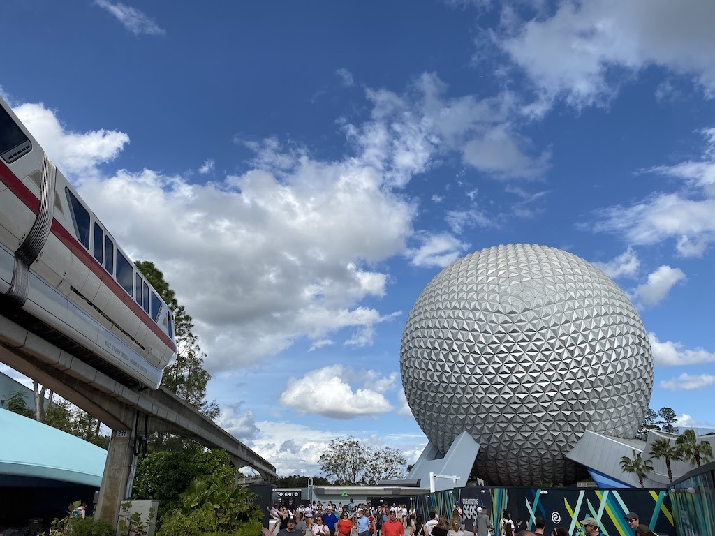 New Future World East Passageway Opens at Epcot