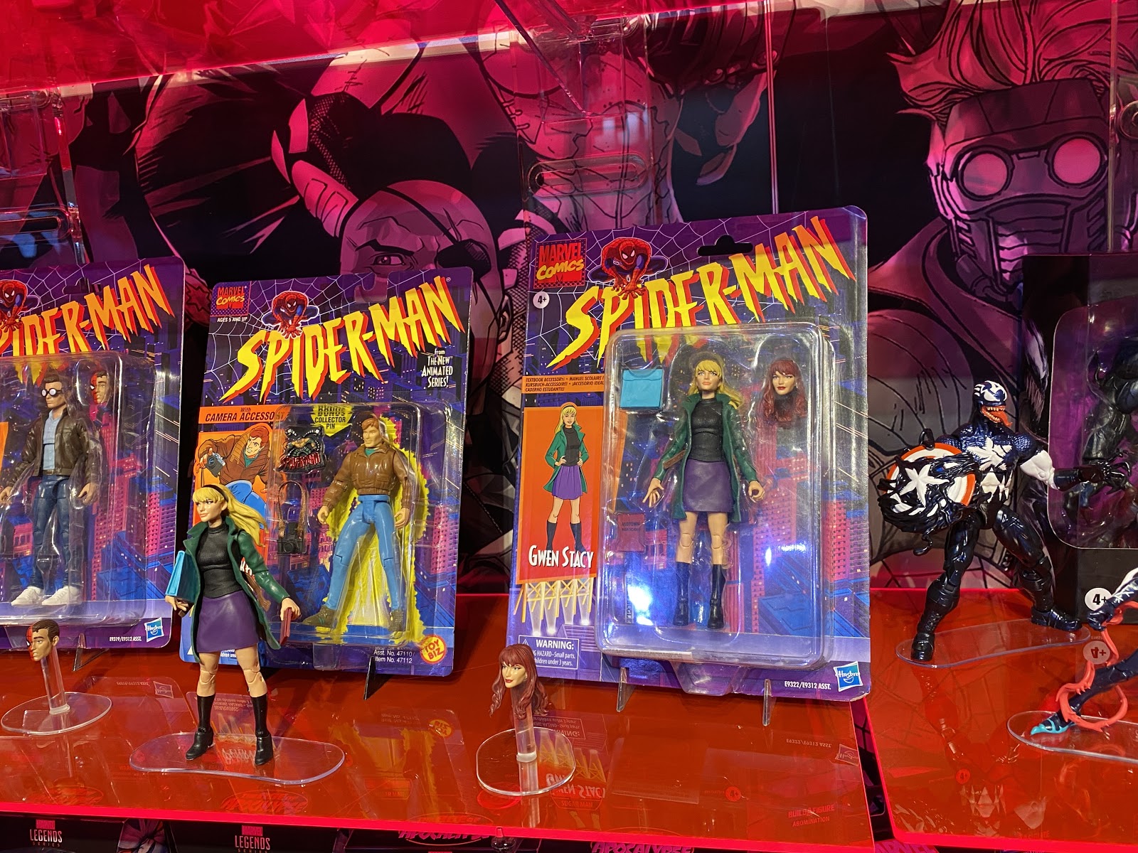 Toy Fair 2020: New Marvel Legends Action Figures Revealed by Hasbro ...