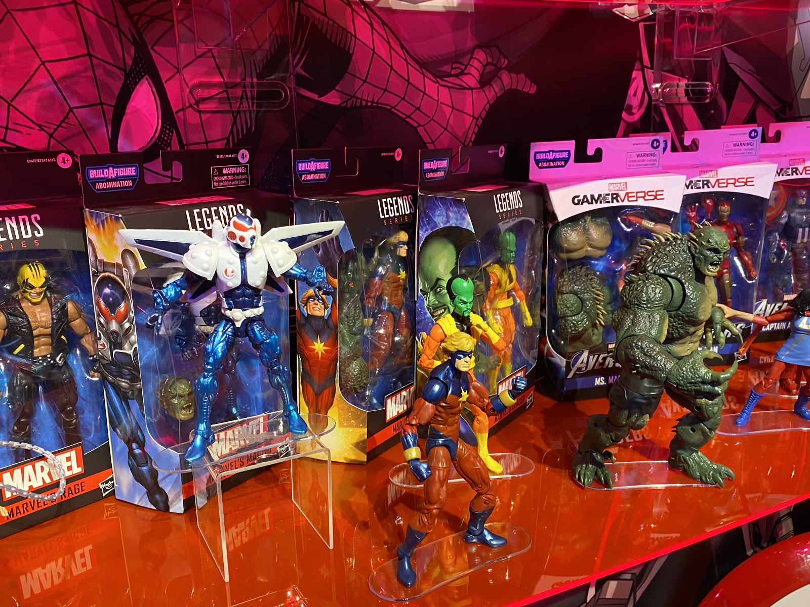 Toy Fair 2020: New Marvel Legends Action Figures Revealed by Hasbro ...