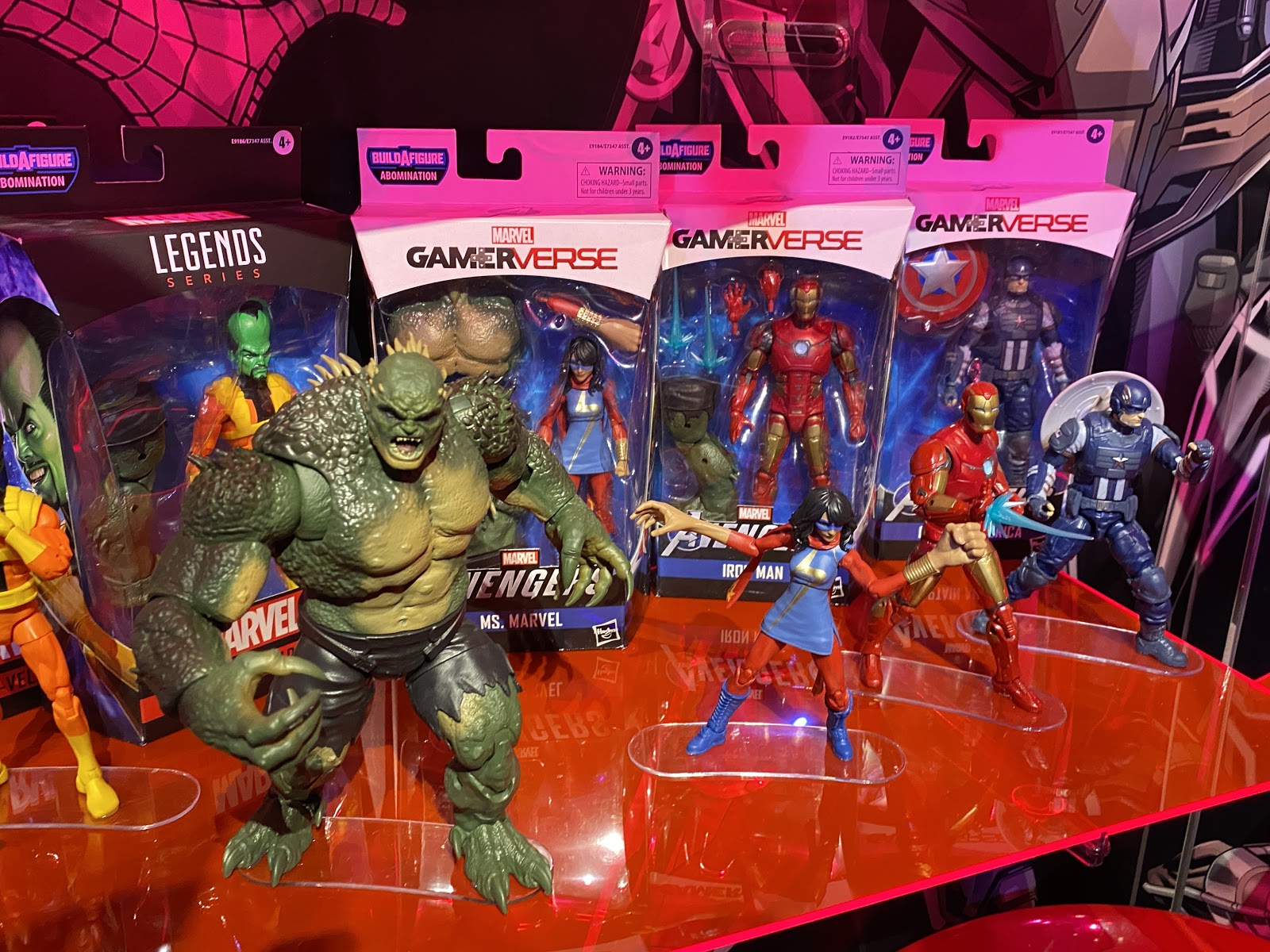 Toy Fair 2020: New Marvel Legends Action Figures Revealed by Hasbro ...