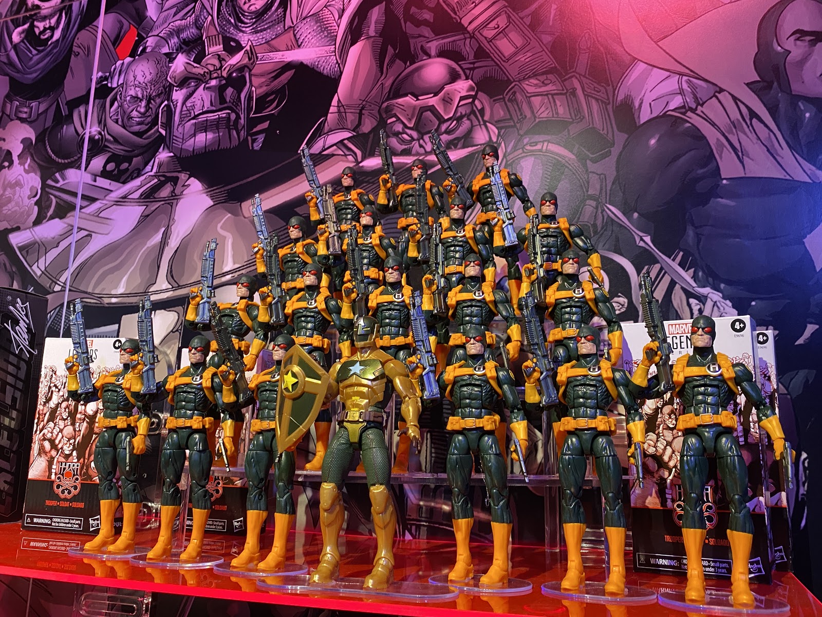 Toy Fair 2020: New Marvel Legends Action Figures Revealed by Hasbro ...