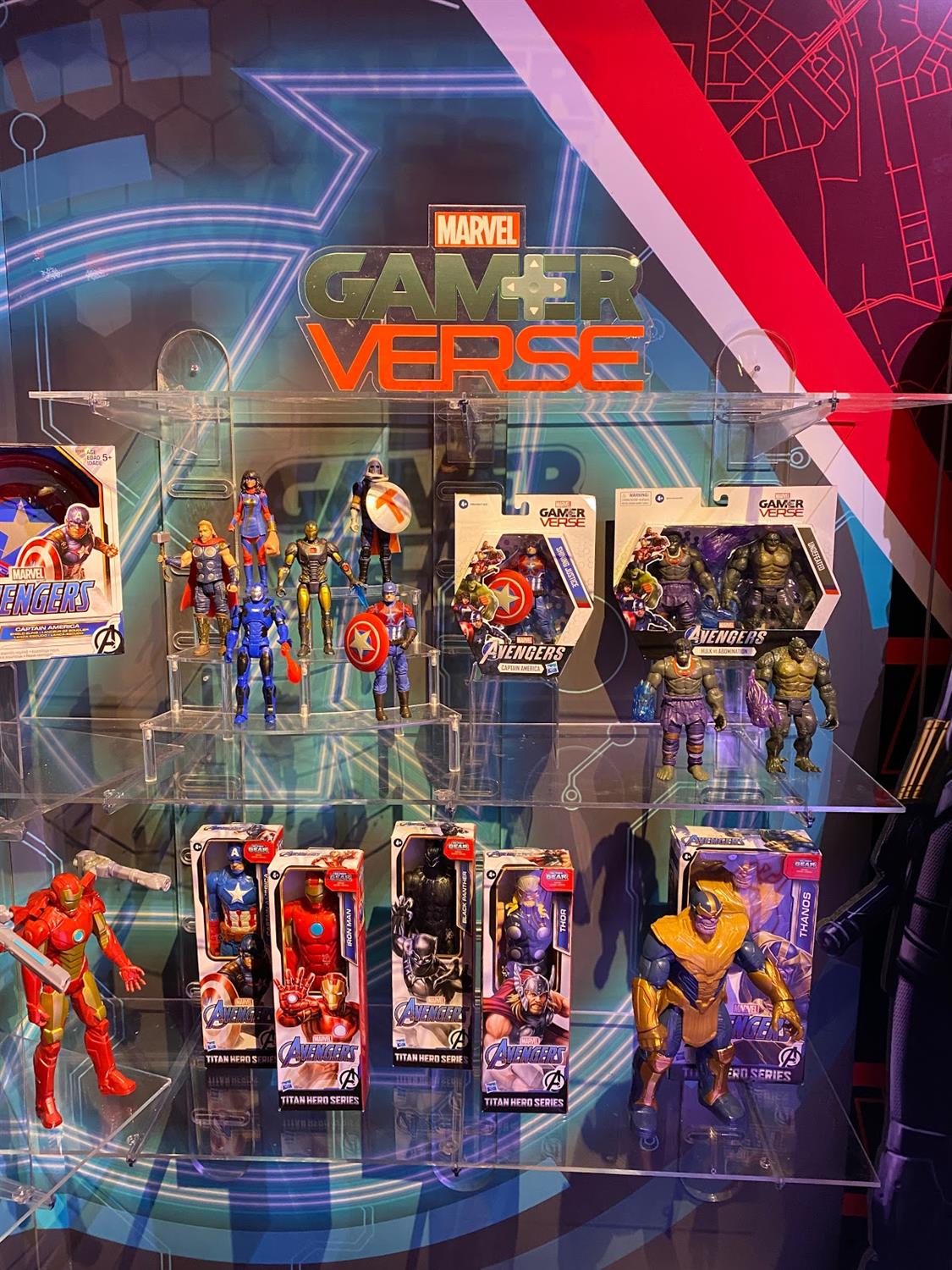 Toy Fair 2020: New Marvel Legends Action Figures Revealed by Hasbro ...