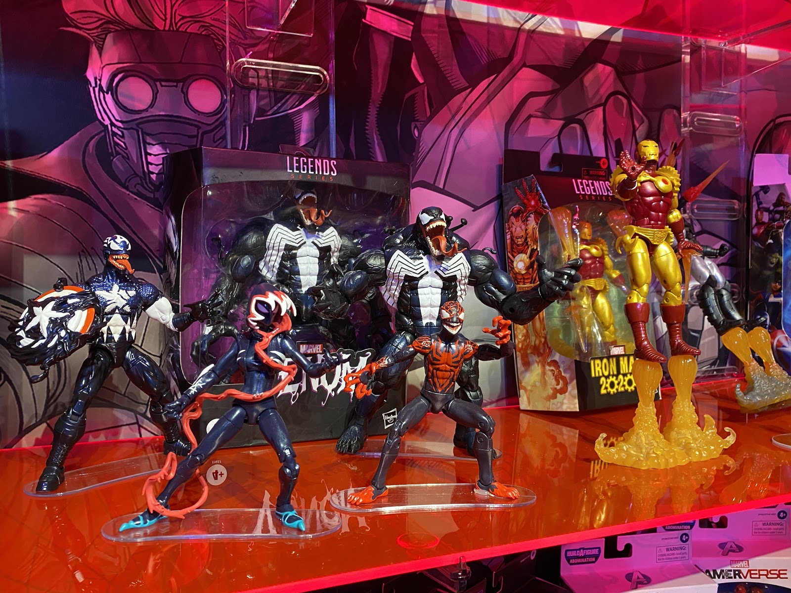 Toy Fair 2020: New Marvel Legends Action Figures Revealed by Hasbro ...