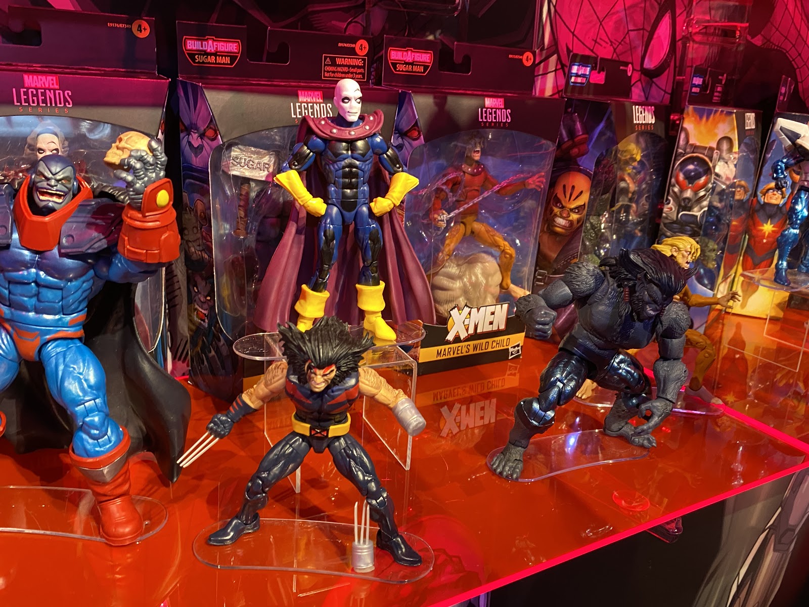 Toy Fair 2020: New Marvel Legends Action Figures Revealed by Hasbro ...