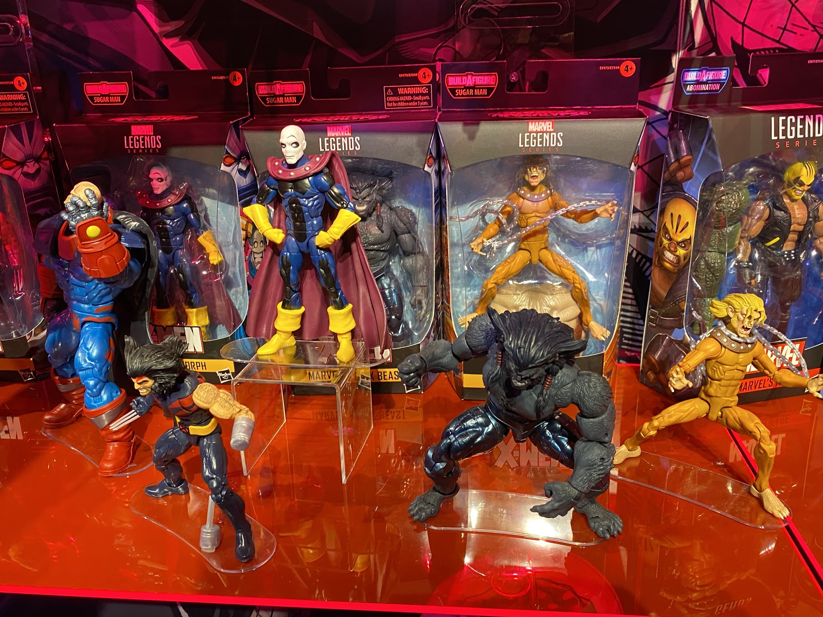Toy Fair 2020: New Marvel Legends Action Figures Revealed by Hasbro ...