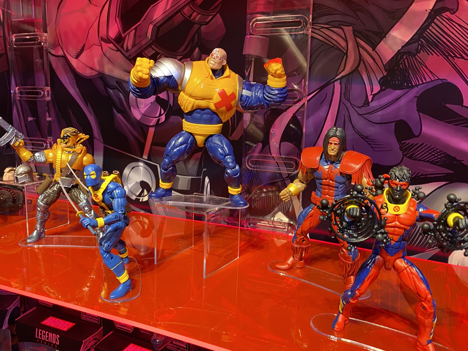 Toy Fair 2020: New Marvel Legends Action Figures Revealed by Hasbro ...