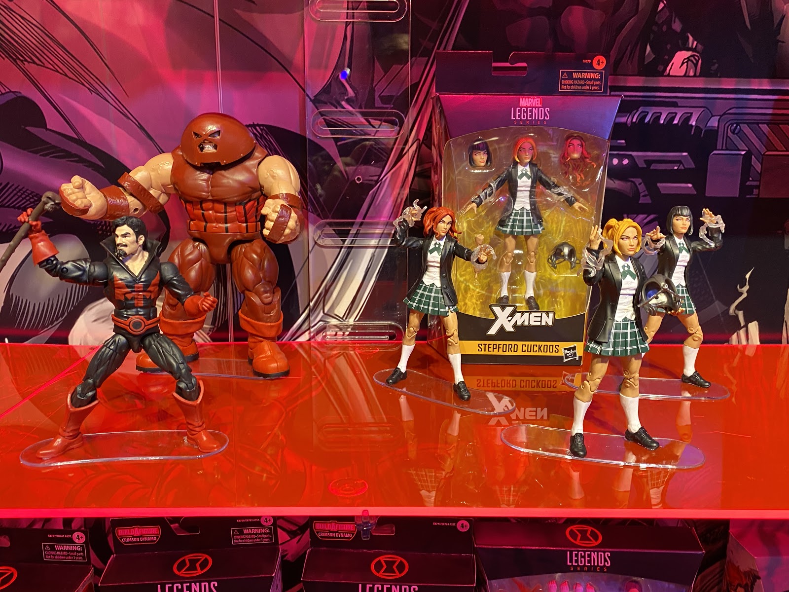 Toy Fair 2020: New Marvel Legends Action Figures Revealed by Hasbro ...