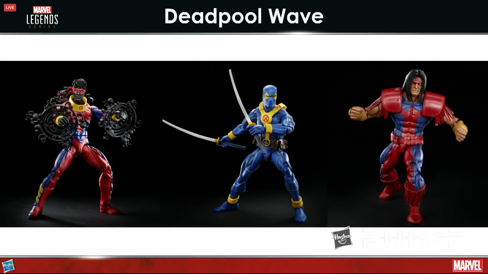Toy Fair 2020: New Marvel Legends Action Figures Revealed by Hasbro ...