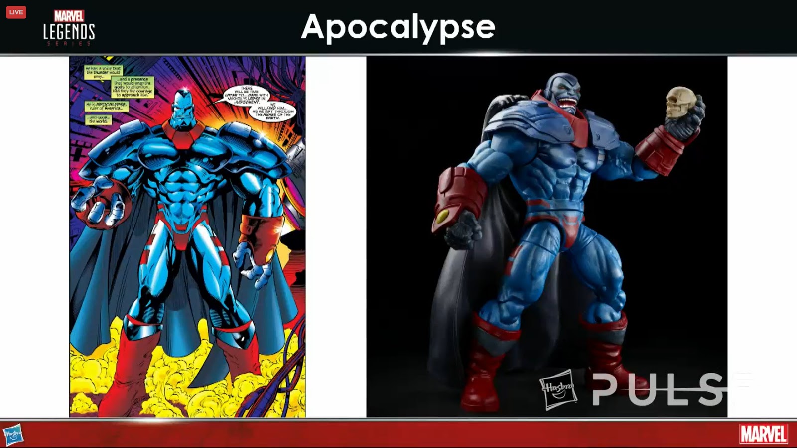 Toy Fair 2020: New Marvel Legends Action Figures Revealed by Hasbro ...
