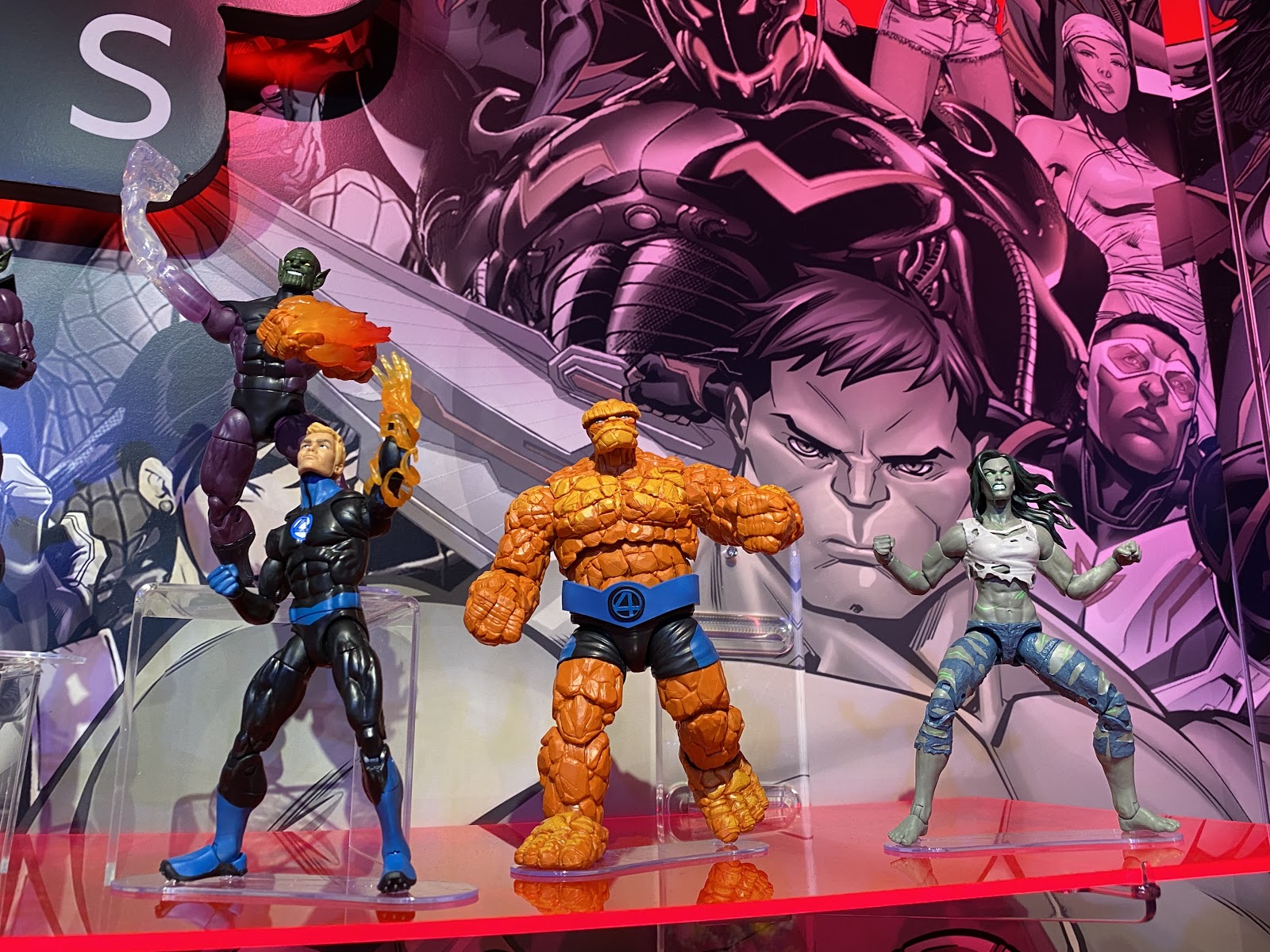 Toy Fair 2020: New Marvel Legends Action Figures Revealed by Hasbro ...