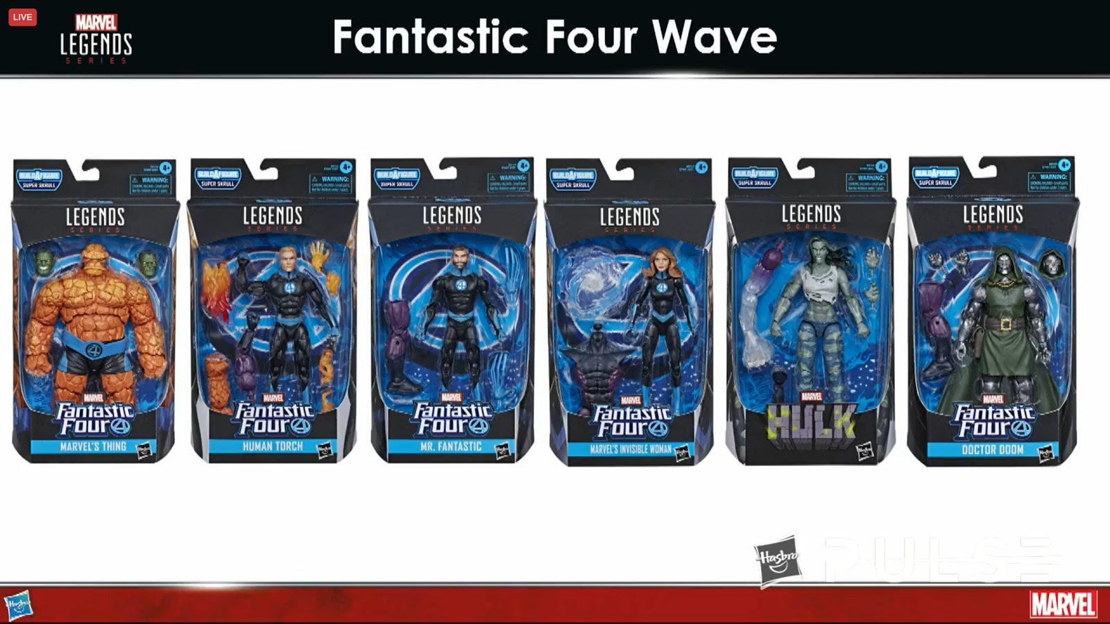 Toy Fair 2020: New Marvel Legends Action Figures Revealed by Hasbro ...