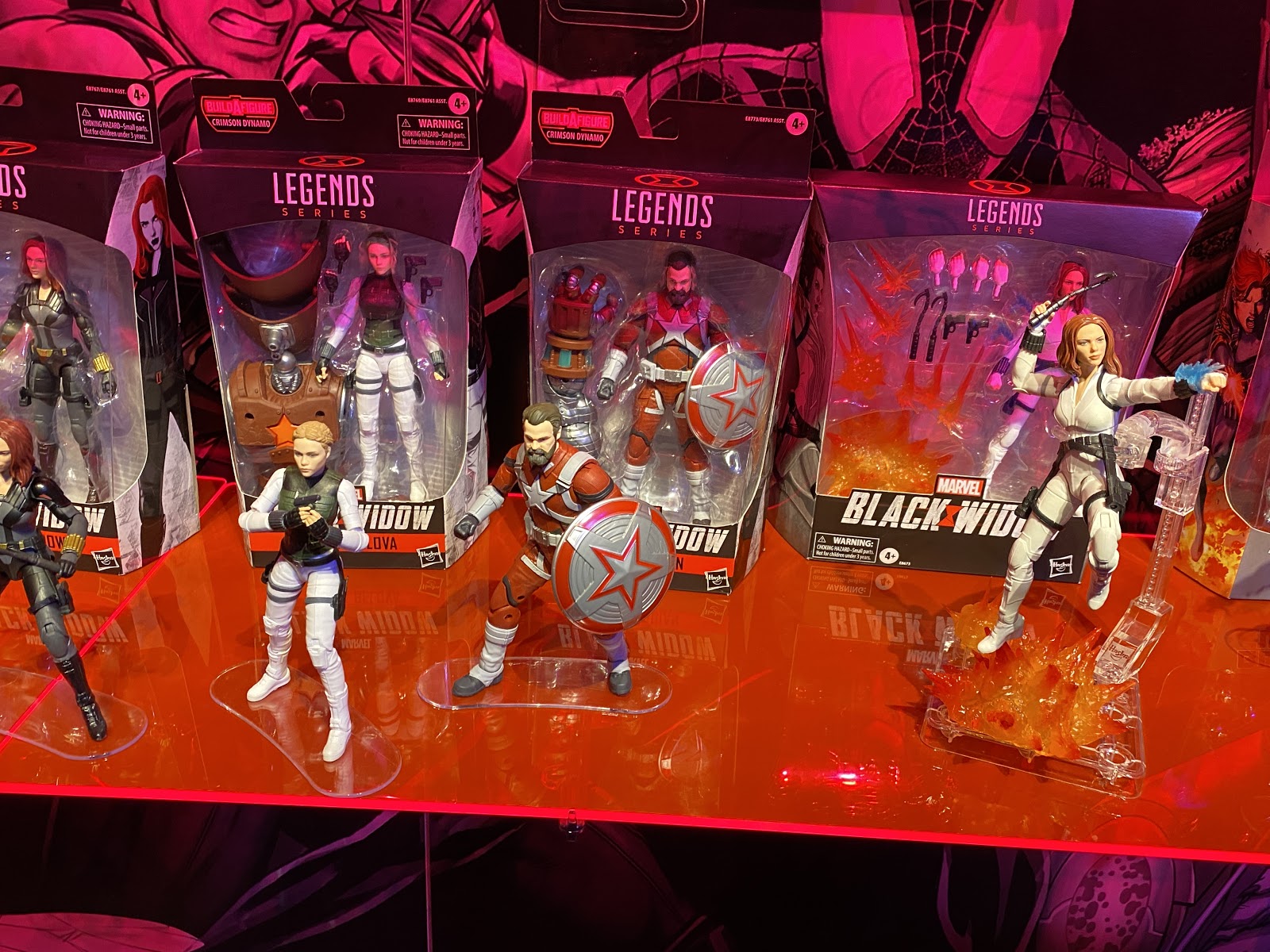 Toy Fair 2020: New Marvel Legends Action Figures Revealed by Hasbro ...