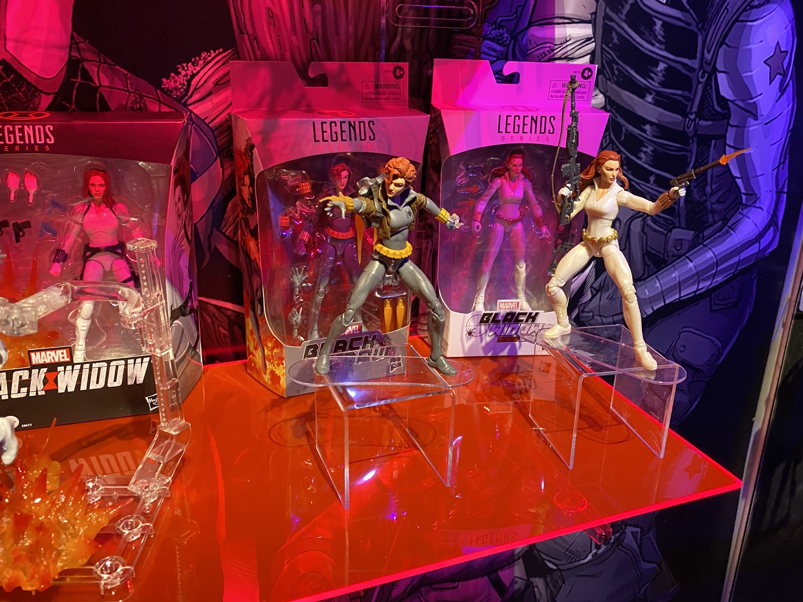 Toy Fair 2020: New Marvel Legends Action Figures Revealed by Hasbro ...