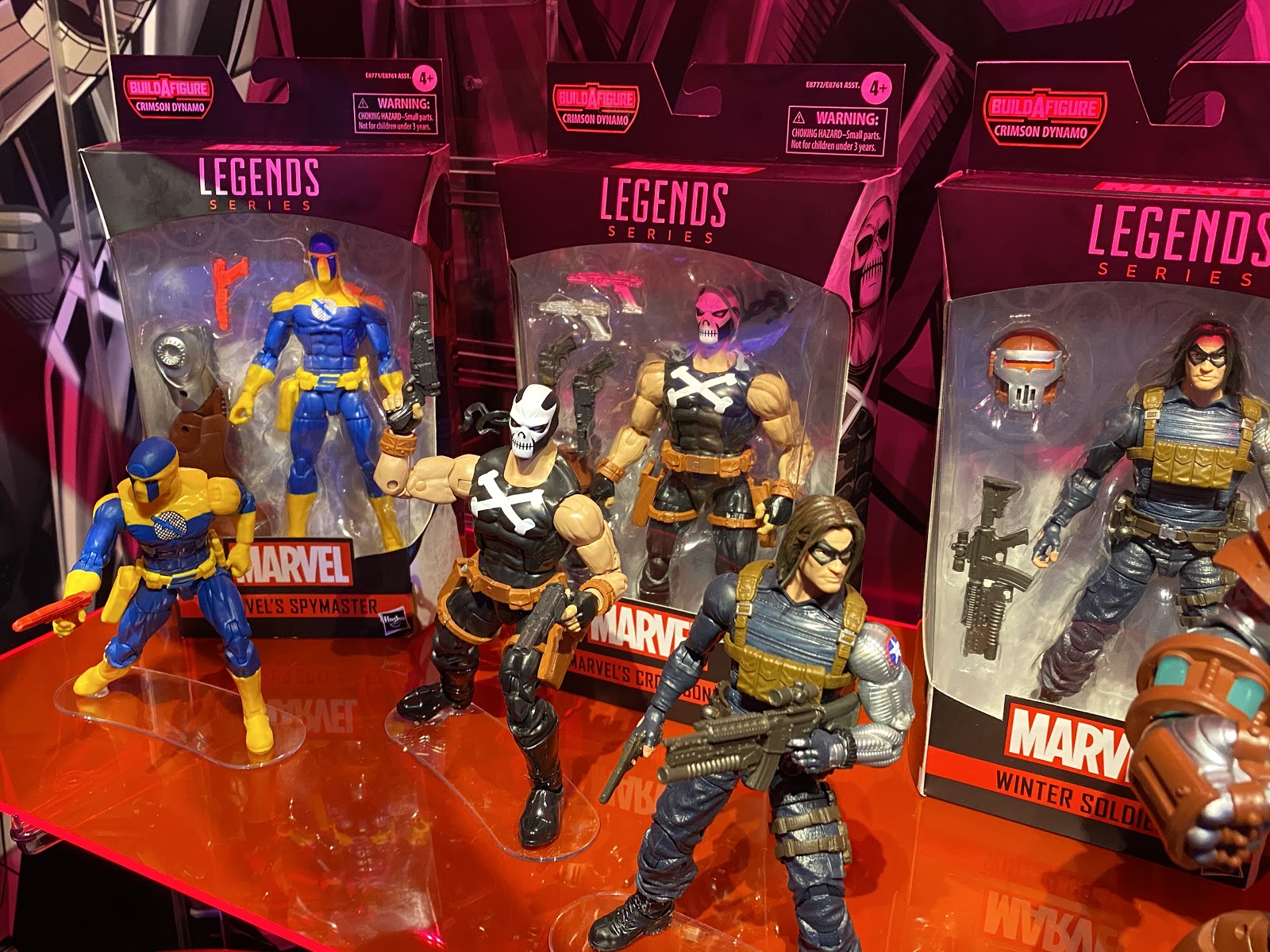 Toy Fair 2020: New Marvel Legends Action Figures Revealed by Hasbro ...