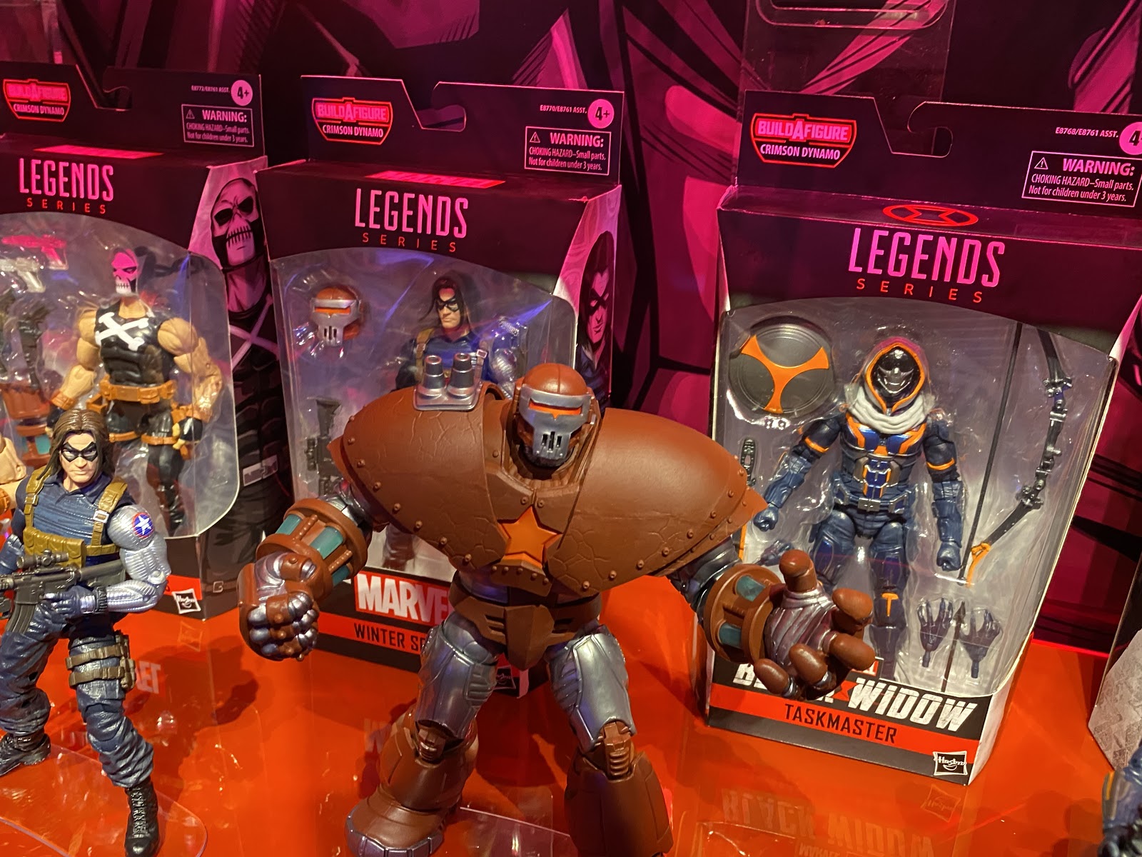 Toy Fair 2020: New Marvel Legends Action Figures Revealed by Hasbro ...