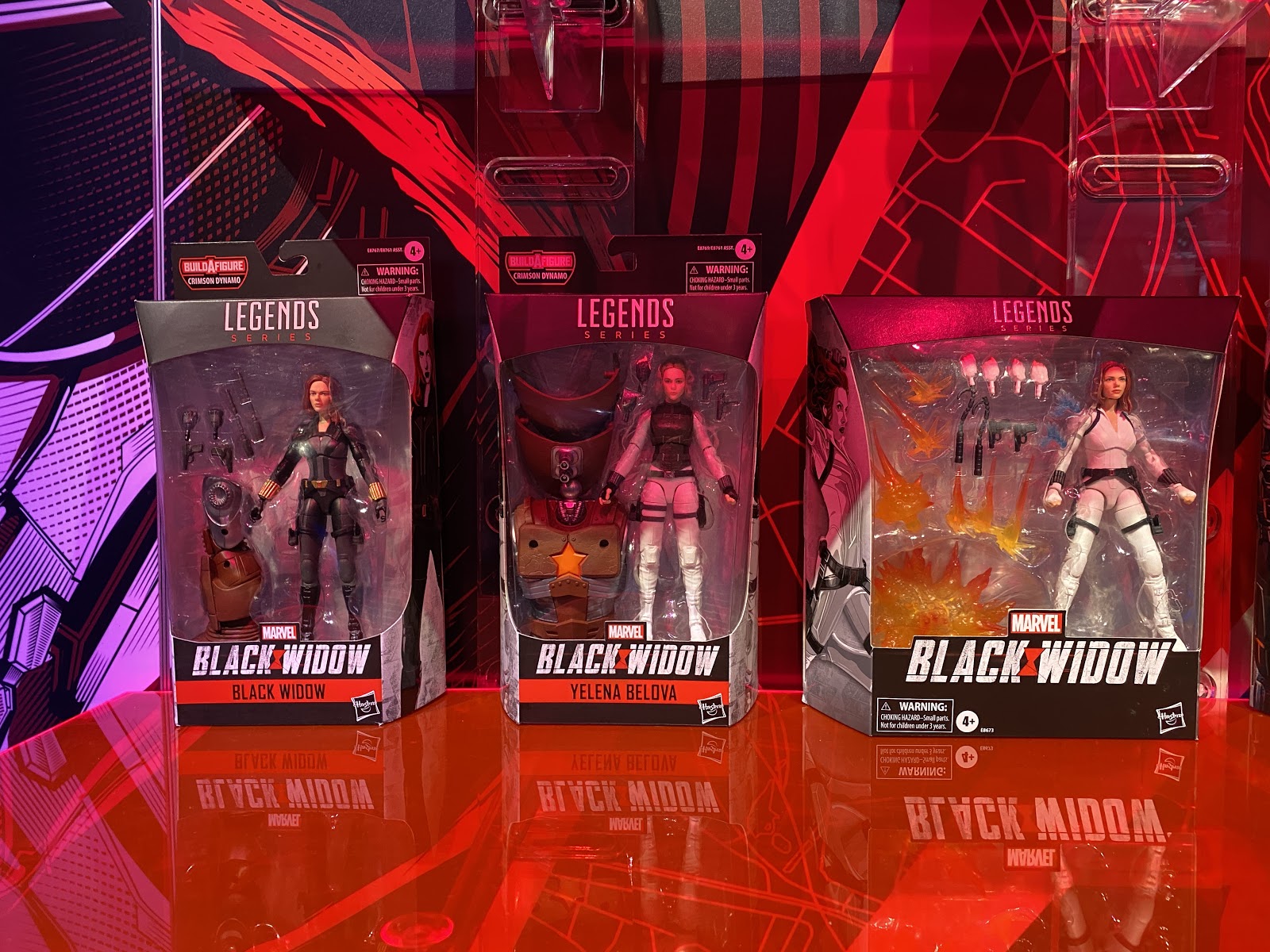 Toy Fair 2020: New Marvel Legends Action Figures Revealed by Hasbro ...