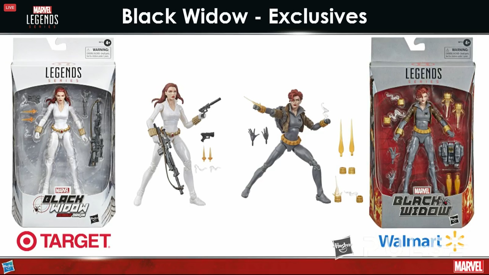 Toy Fair 2020: New Marvel Legends Action Figures Revealed by Hasbro ...