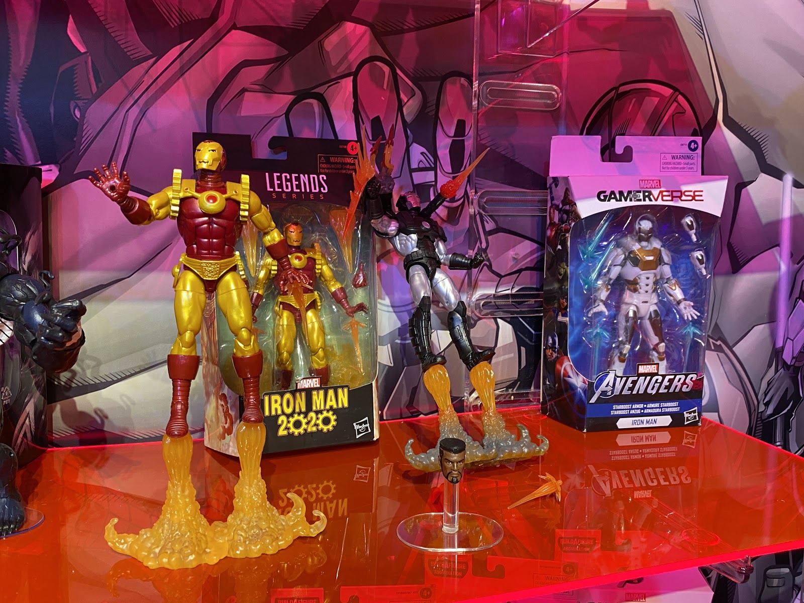Toy Fair 2020: New Marvel Legends Action Figures Revealed by Hasbro ...
